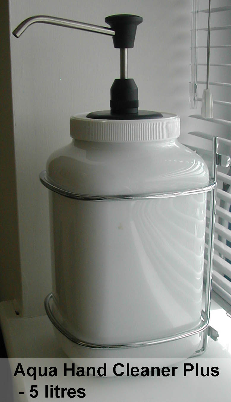 Aqua Hand Cleaner Plus – 5 litres